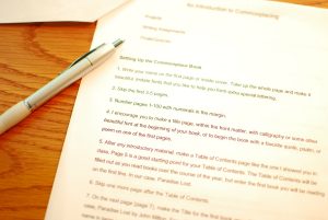 Commonplacing: The Introductory Lesson — Paideia Academics